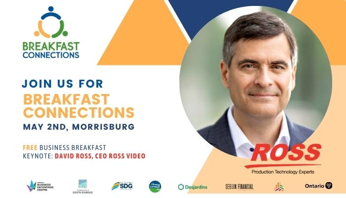 Breakfast Connections Welcomes Ross Video CEO David Ross - Cornwall ...