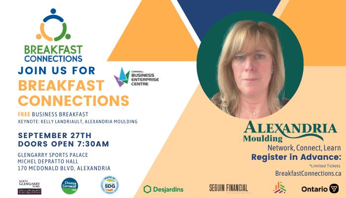 Breakfast Connections heads to North Glengarry - Cornwall Business ...